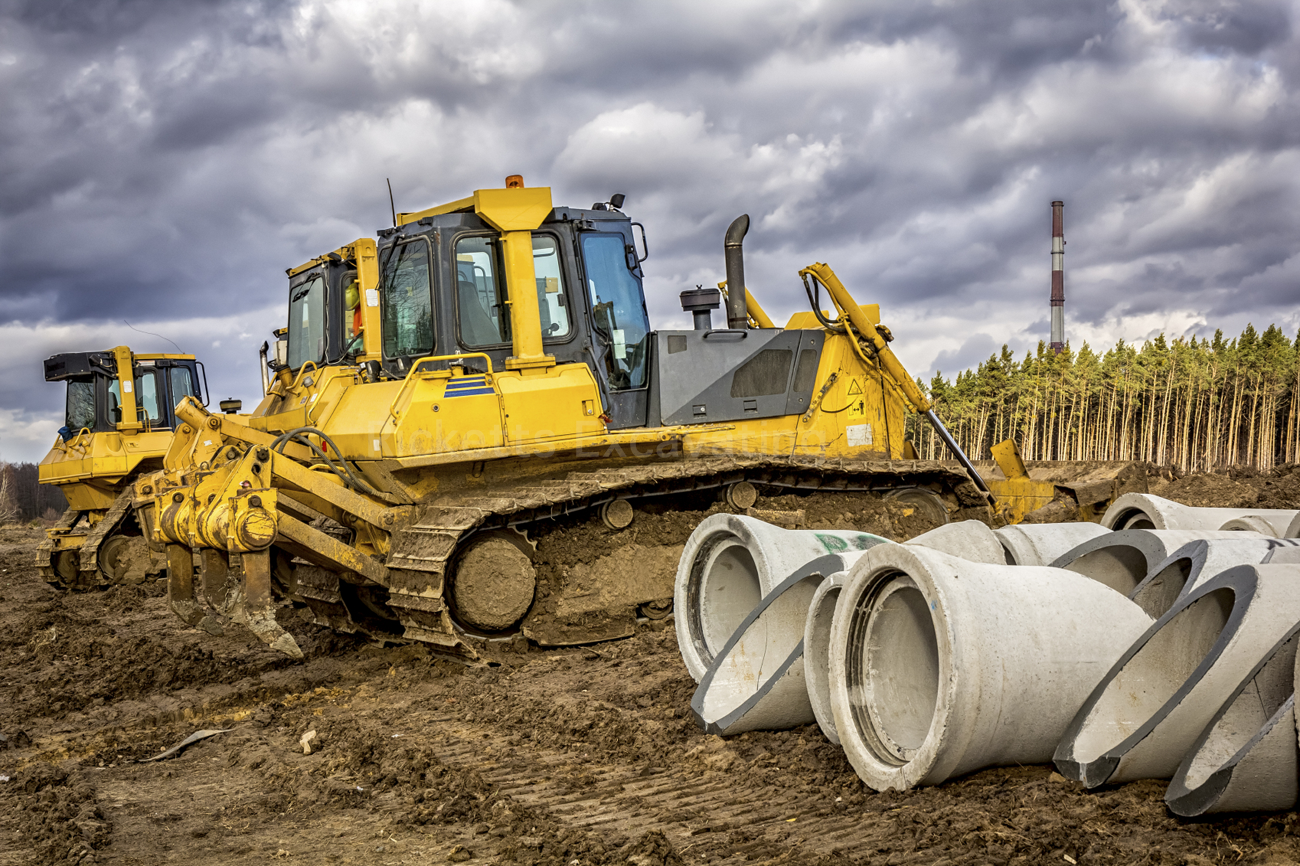 Storm Drains | Excavating Services | Ricketts Excavating - Lancaster, Ohio